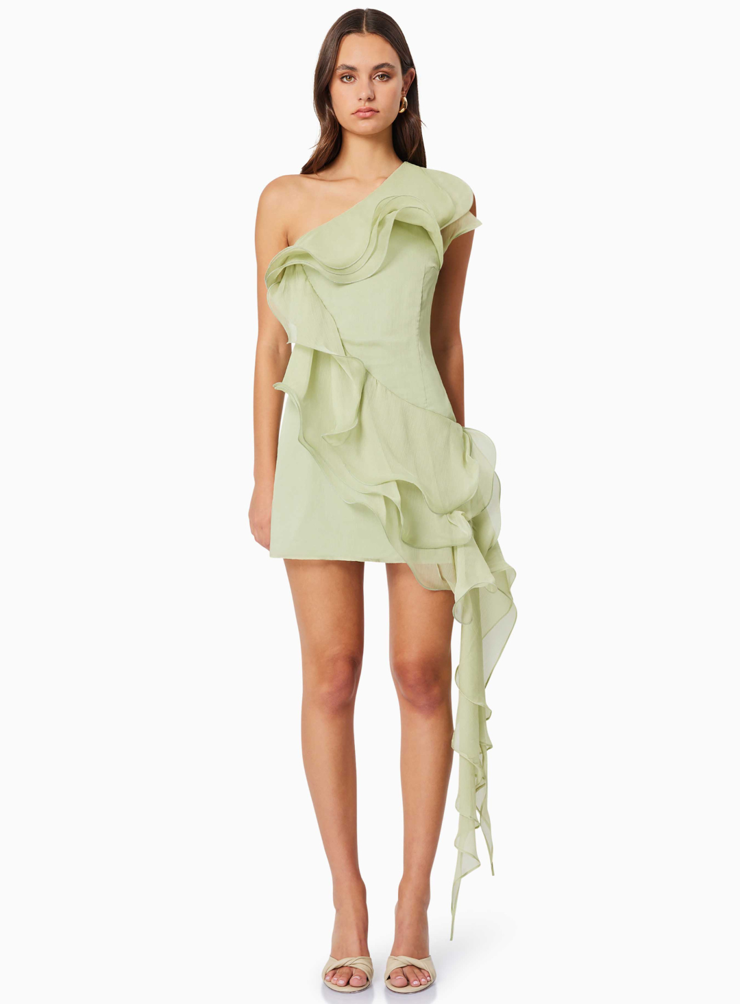 Poppy Mini Dress by Elliatt – White Runway