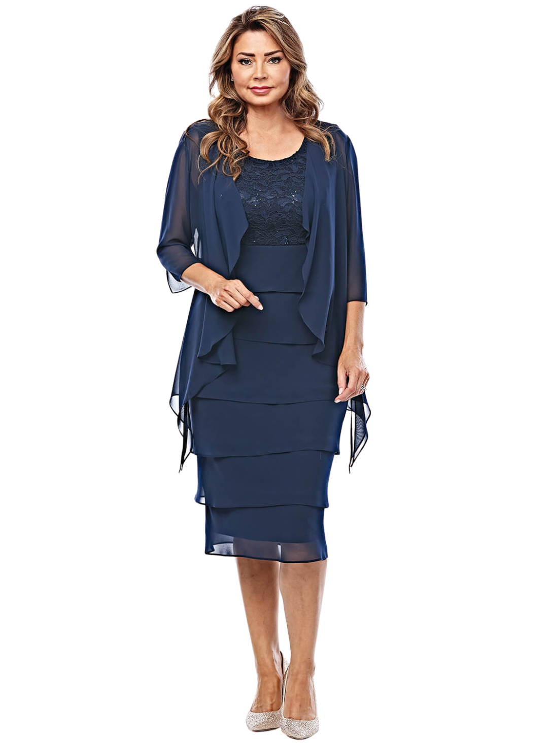 Leonie Dress by Jesse Harper JH0458 – White Runway