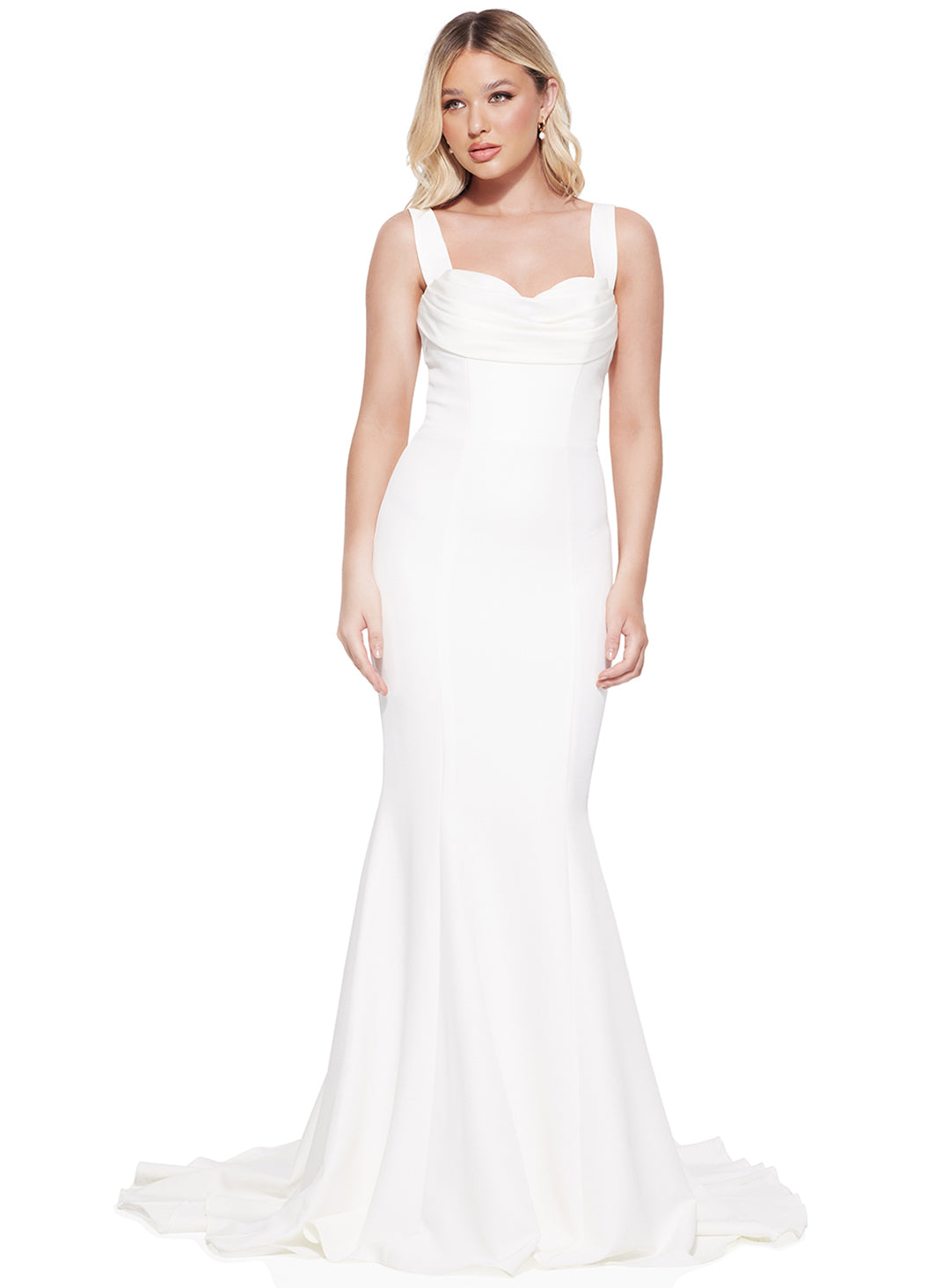 Narella Gown by Samantha Rose – White Runway