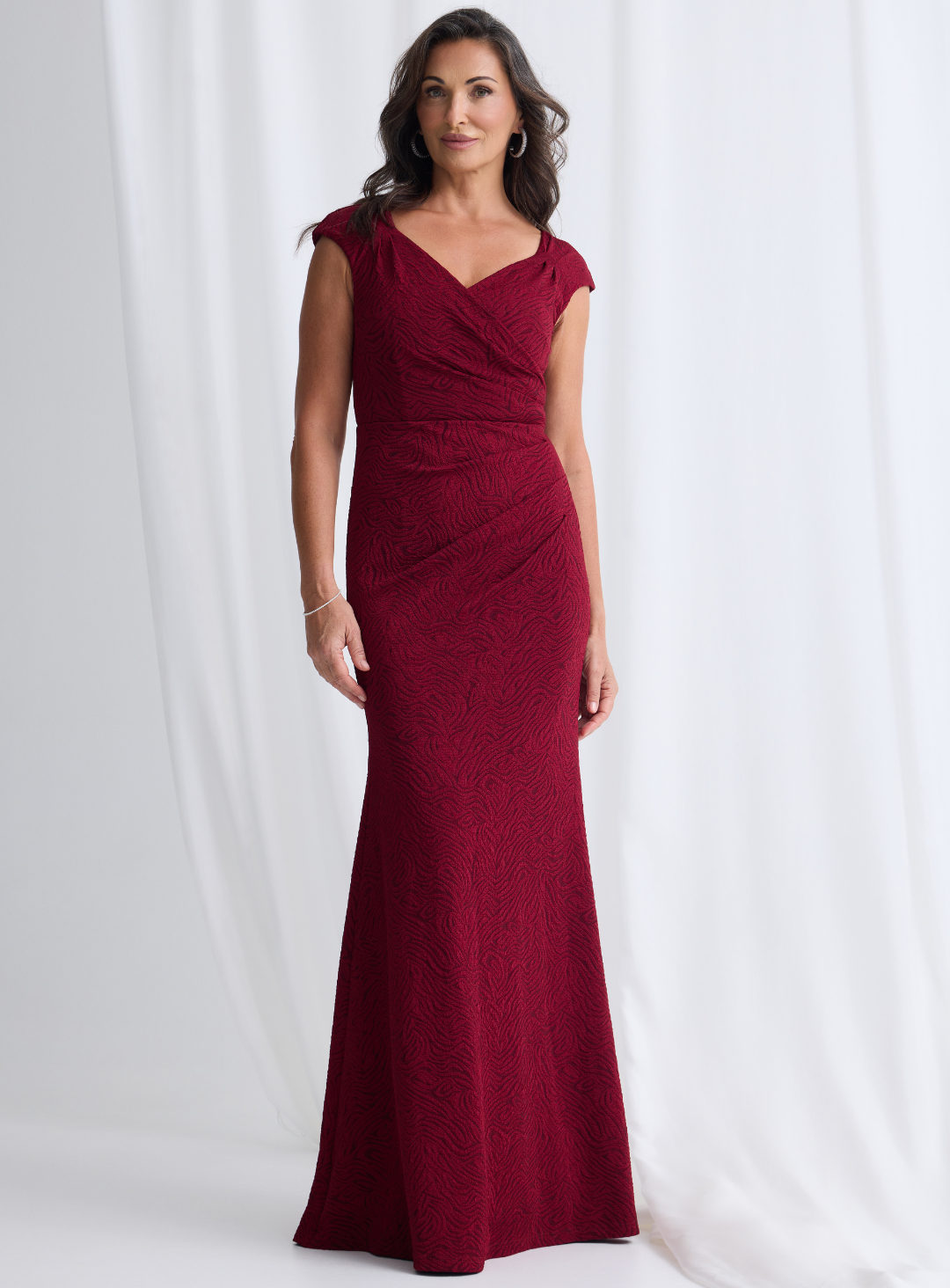Bailey Gown by Trellis Lane – White Runway
