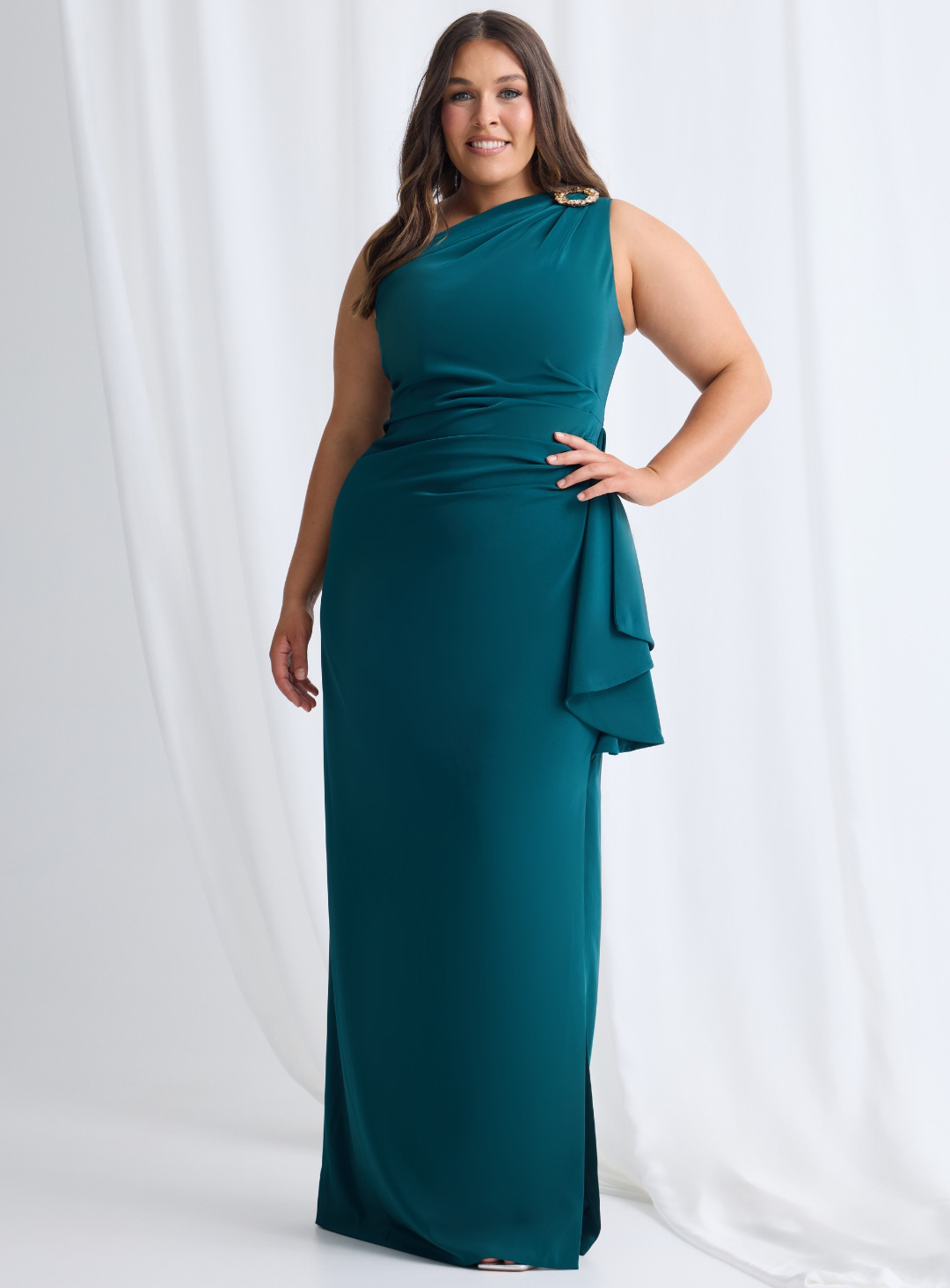 Brionie Dress by Trellis Lane – White Runway