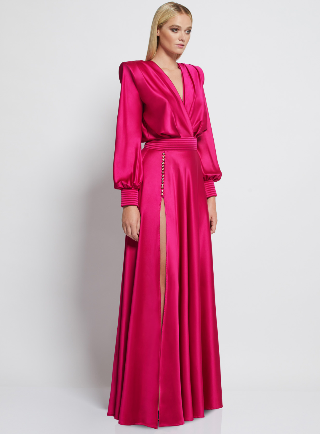 Chrystallia Gown by Zhivago – White Runway