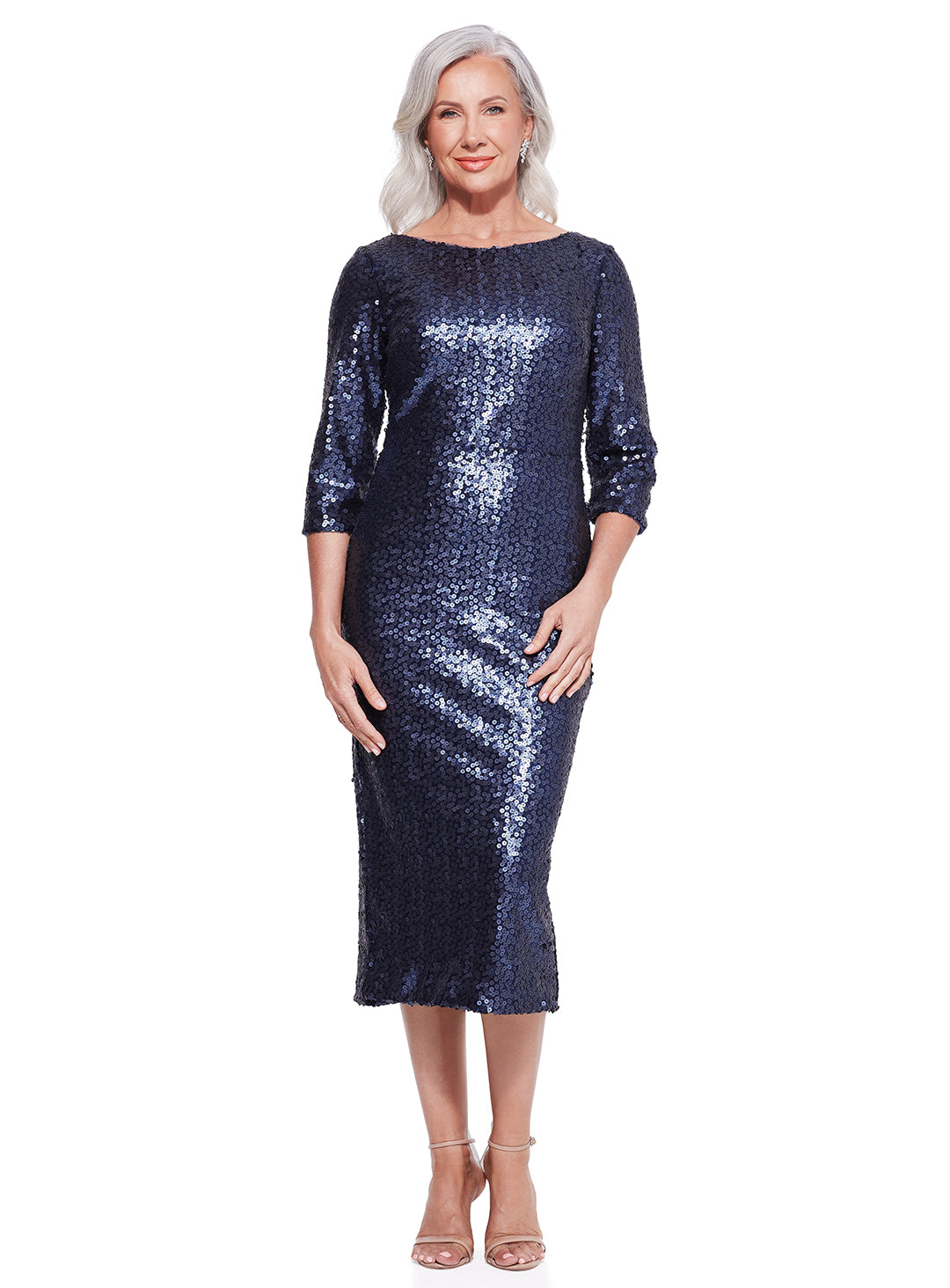 Lidia Midi by Trellis Lane – White Runway