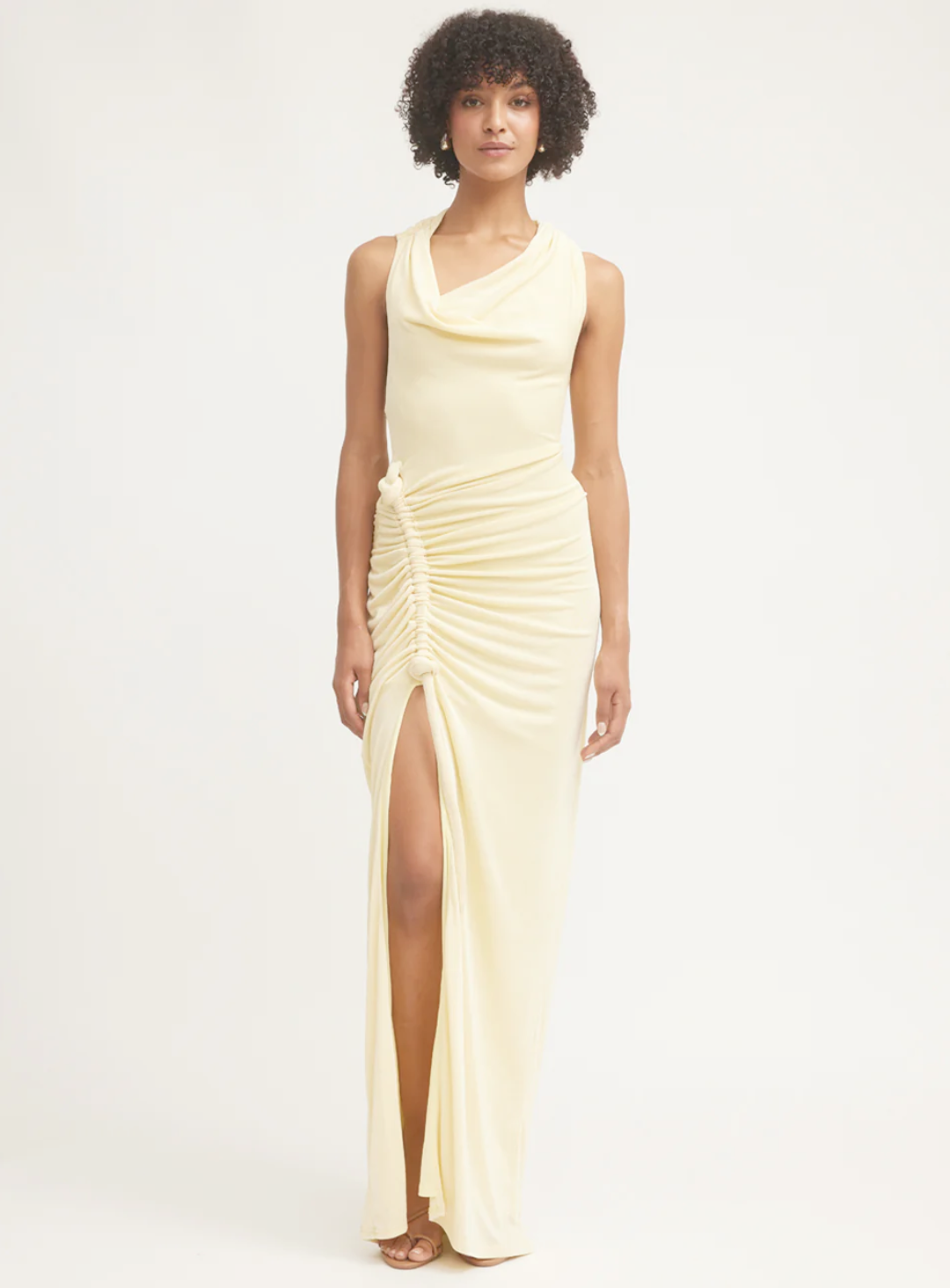 Sutton Dress by Tojha – White Runway