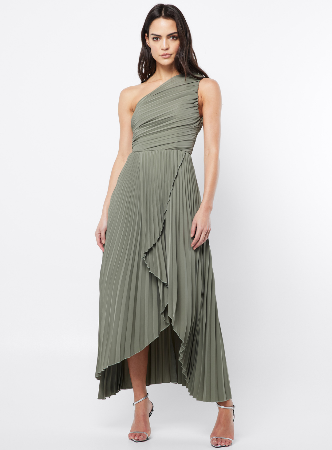 Sage Breakthrough Maxi Dress by Mossman – White Runway