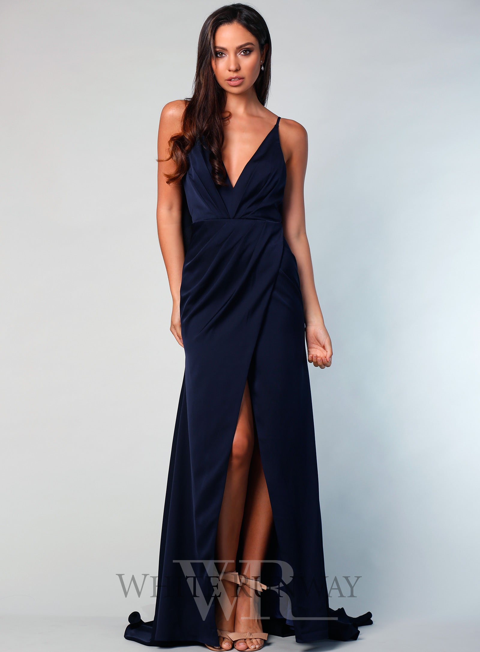 Marcela Gown by Sofia Cali – White Runway